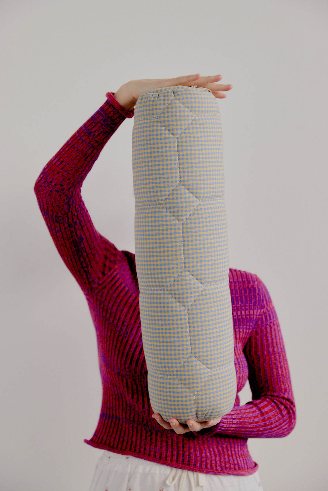 Quilted Bolster – Australian Deadstock Fabric Cushion | Curio Practice ...