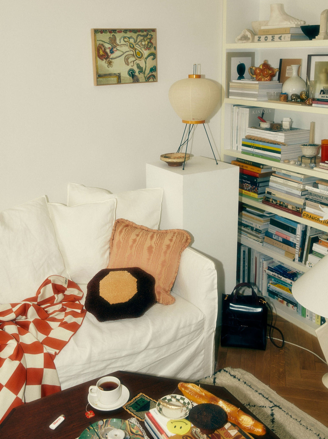 Juicy Check Blanket – Australian Merino Wool Throw | Curio Practice ...