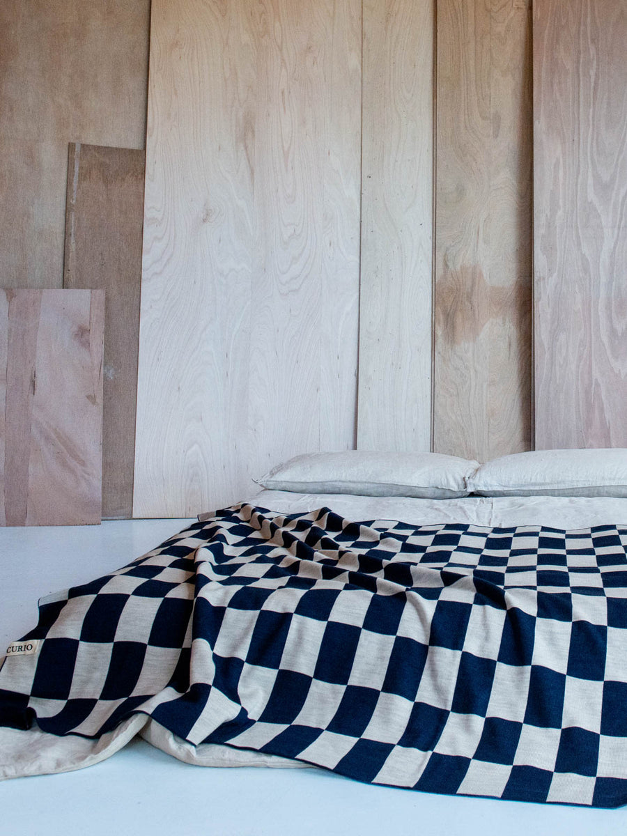 NAVY SAILOR CHECK – CURIOPRACTICE