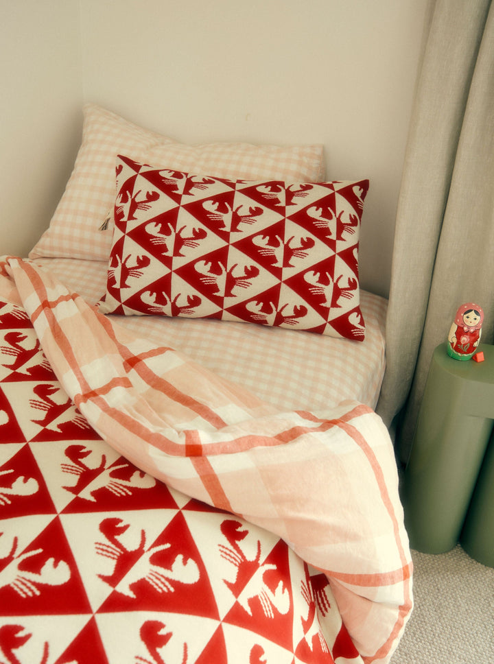 Rock Lobster Cushion – Australian Merino Wool Cushion | Curio Practice ...